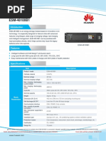 Huawei BoostLi ESM-48150B1 Datasheet - (20190524) | PDF | Electrical ...