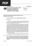 ILO Convention No. 189 Overview | PDF | International Labour ...