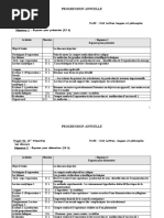 Tableau Des Modalisateurs | PDF | Verbe | Linguistique