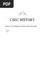 Caribbean History For CSEC - Kevin Baldeosingh and Radica Mahase | PDF