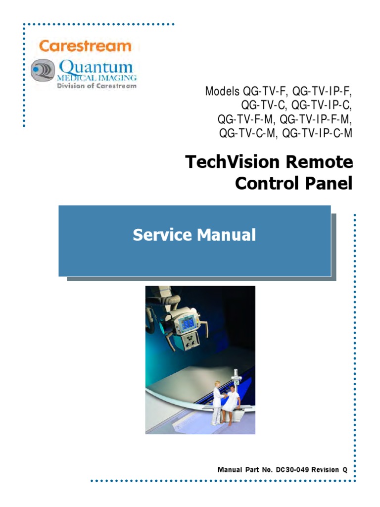 DC30-049 TechVision Service Manual - Rev Q | PDF | Ip Address | Computer Science