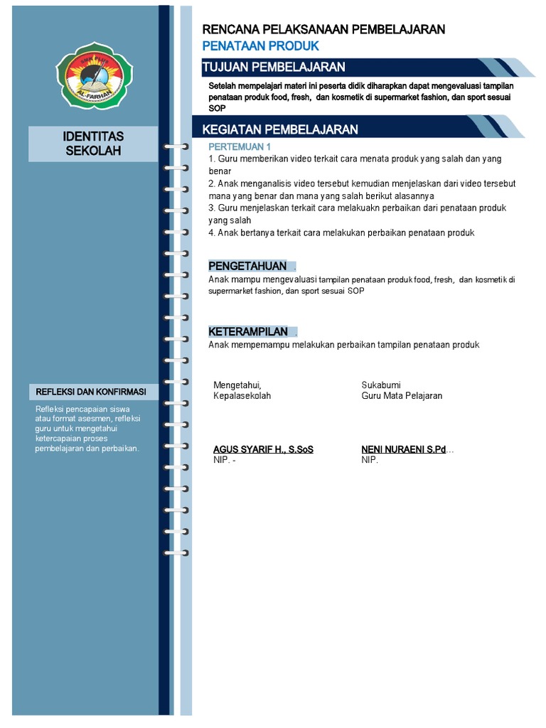 Mengevaluasi Tampilan Penataan Produk | PDF