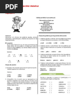 50 Palabras Agudas | PDF