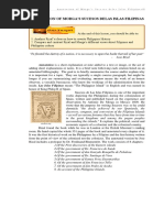 Antonio de Morga and His Sucesos de Las Islas Filipinas | PDF | Philippines