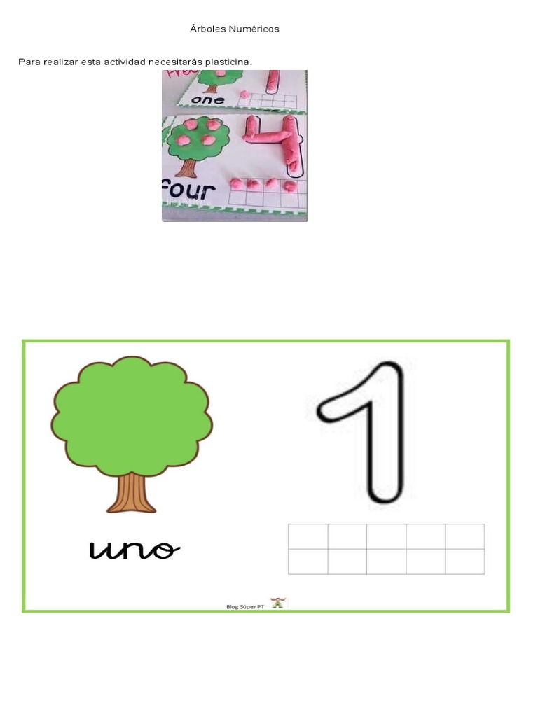 Árboles Numéricos | PDF