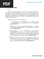 Modyul 12 Pamamahala Sa Paggamit NG Oras | PDF