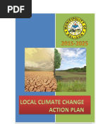 LCCAP Template | PDF | Climate Change | Climate Change Mitigation