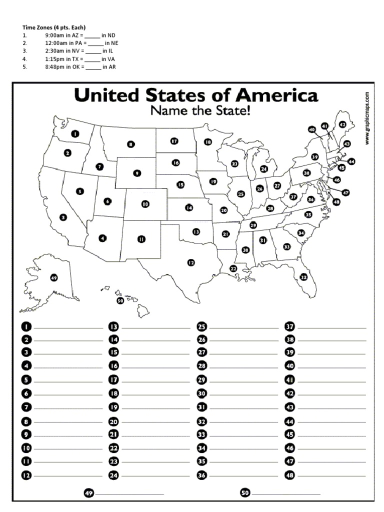 Time Zone Conversion Exercises | PDF