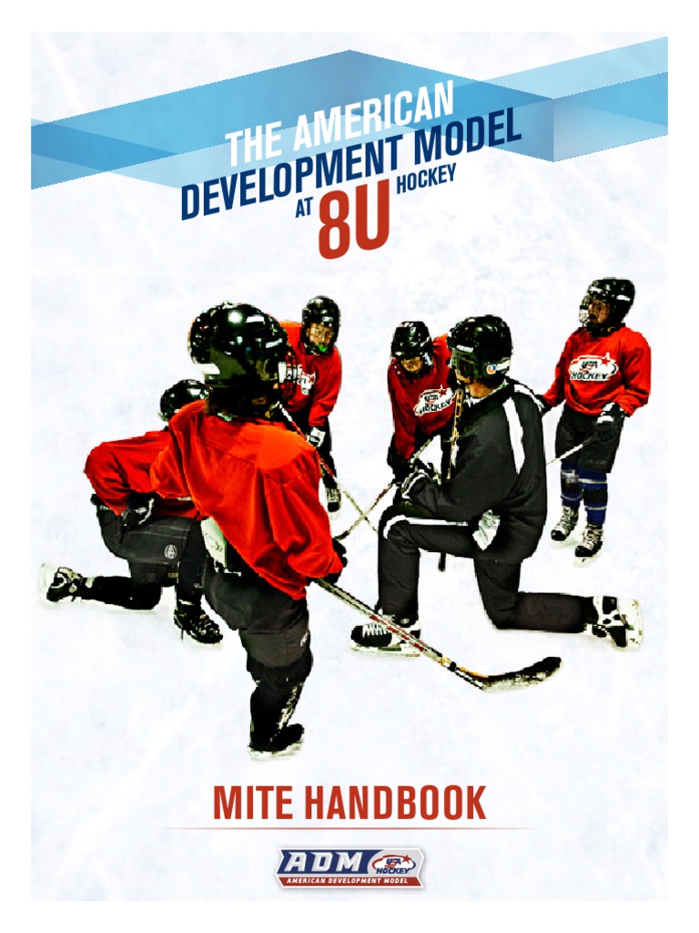 8u Adm Full Guidebook | PDF | Variations Of Hockey | Ice Hockey