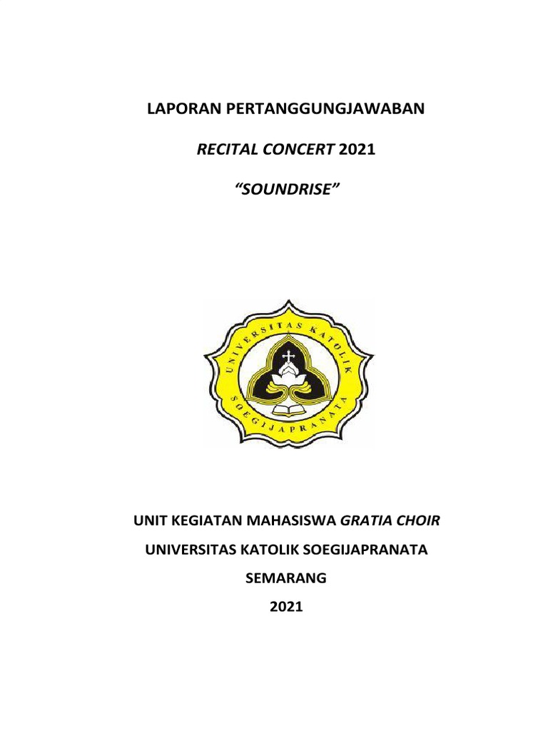 LPJ Recital Concert 2021 | PDF