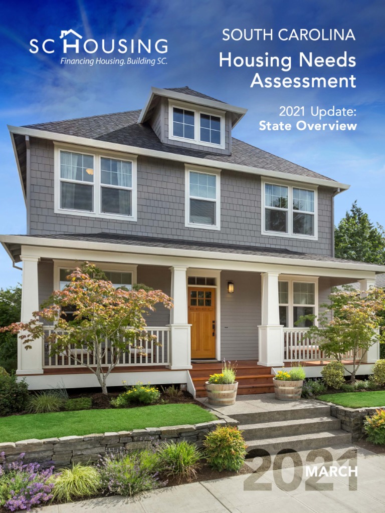2021 SC Needs Assessment Report | PDF | South Carolina | Affordable Housing