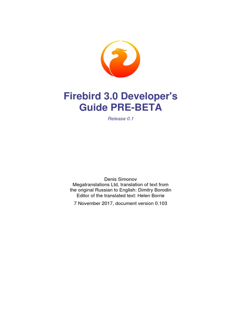 Firebird Developer Guide Beta Delphi Firedac Pdf Entity Framework Modelviewcontroller 