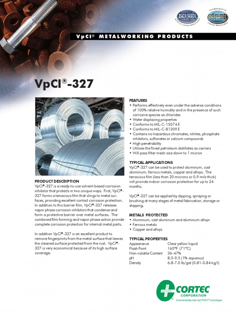 327 - Mil-C-15074 | PDF | Corrosion | Metals