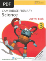 CAMBRIDGE Primary Science - Workbook 3 | PDF