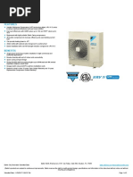 Daikin RXTA60AAVJU Heat Pump Overview | PDF | Heat Pump | Temperature