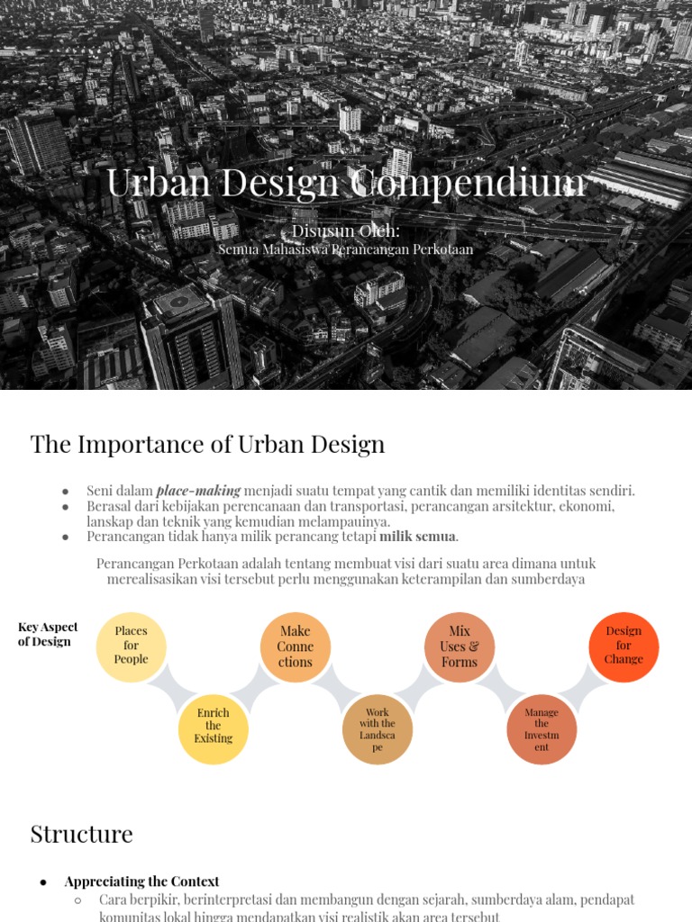 Urban Design Compendium | PDF