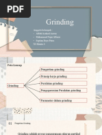 Grinding Dan Sizing | PDF