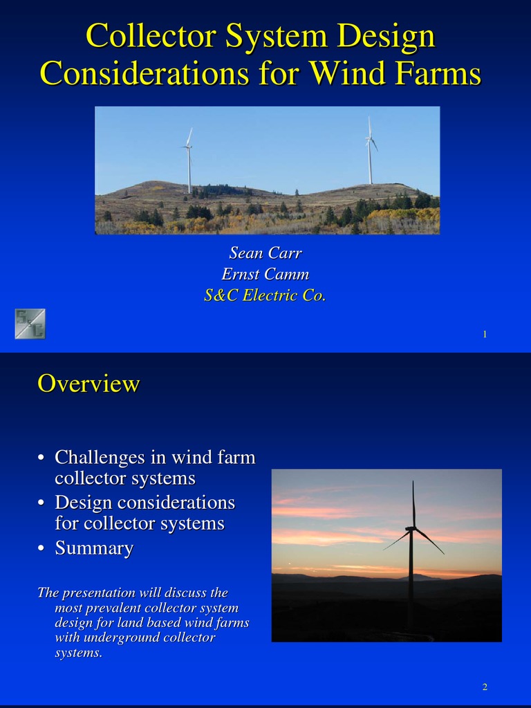 Collector System Design | PDF | Transformer | Electromagnetism