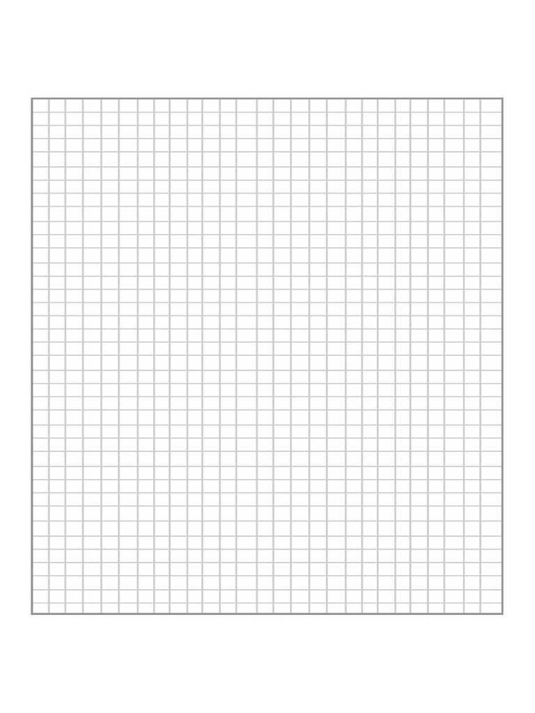Template Notebook Grid | PDF