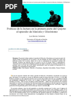 Analisis Del Romance Del Veneno de Moriana | PDF | Metro (poesía) | Sílaba