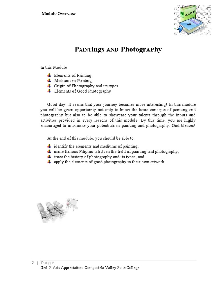 Module 2 Lesson 1 | PDF | Paintings | Color