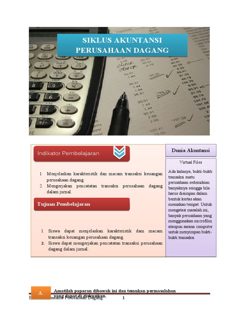 Modul Pembelajaran | PDF