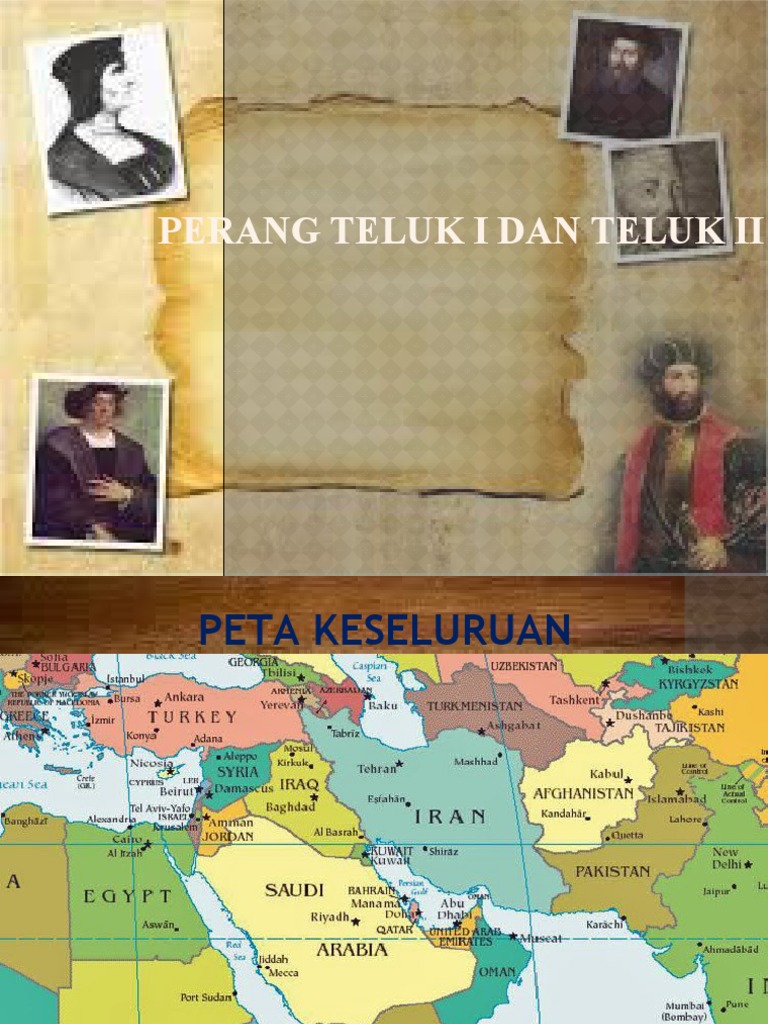 Perang Teluk I Dan Teluk II | PDF
