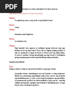 (Tagalog) Mass Guide | PDF