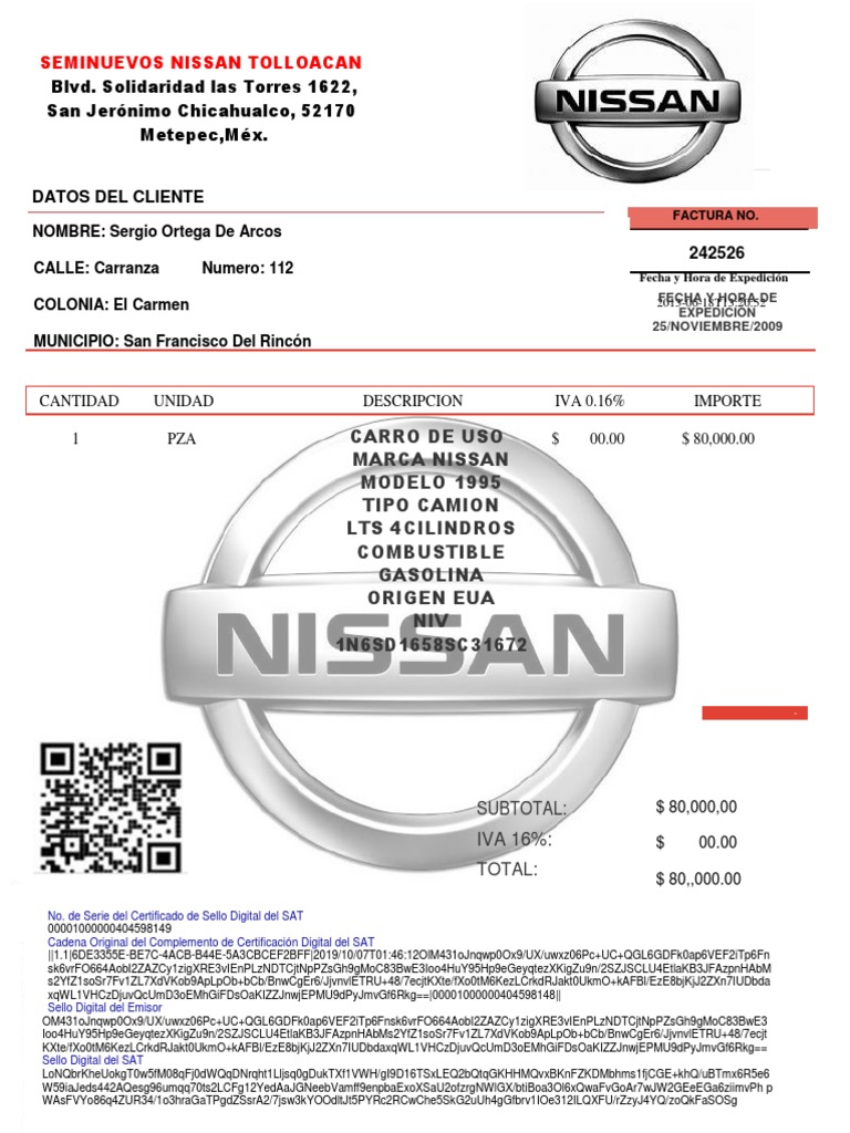 Nissan Alexis | PDF | Business