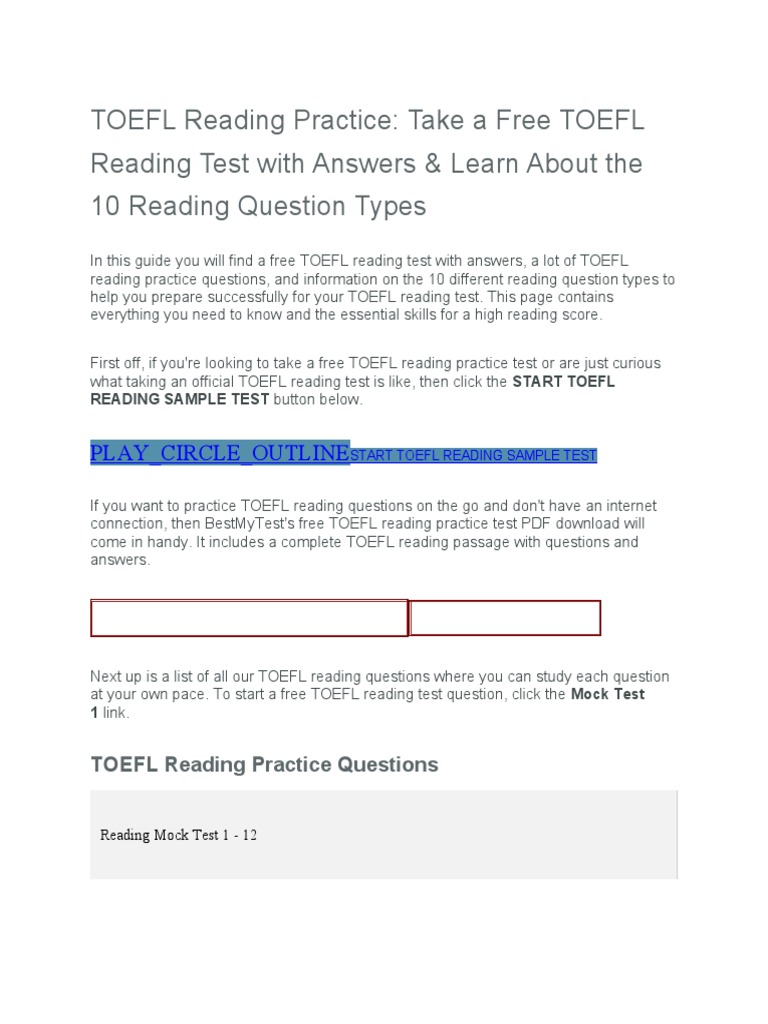 TOEFL Reading Practice | PDF | Radiocarbon Dating | Cretaceous