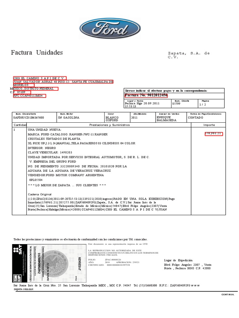 FORD | Descargar gratis PDF | Fabricantes de vehículos de motor ...