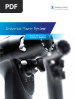 Pulsavac Plus Wound Debridement Family Brochure PDF | PDF | Hip | Medicine