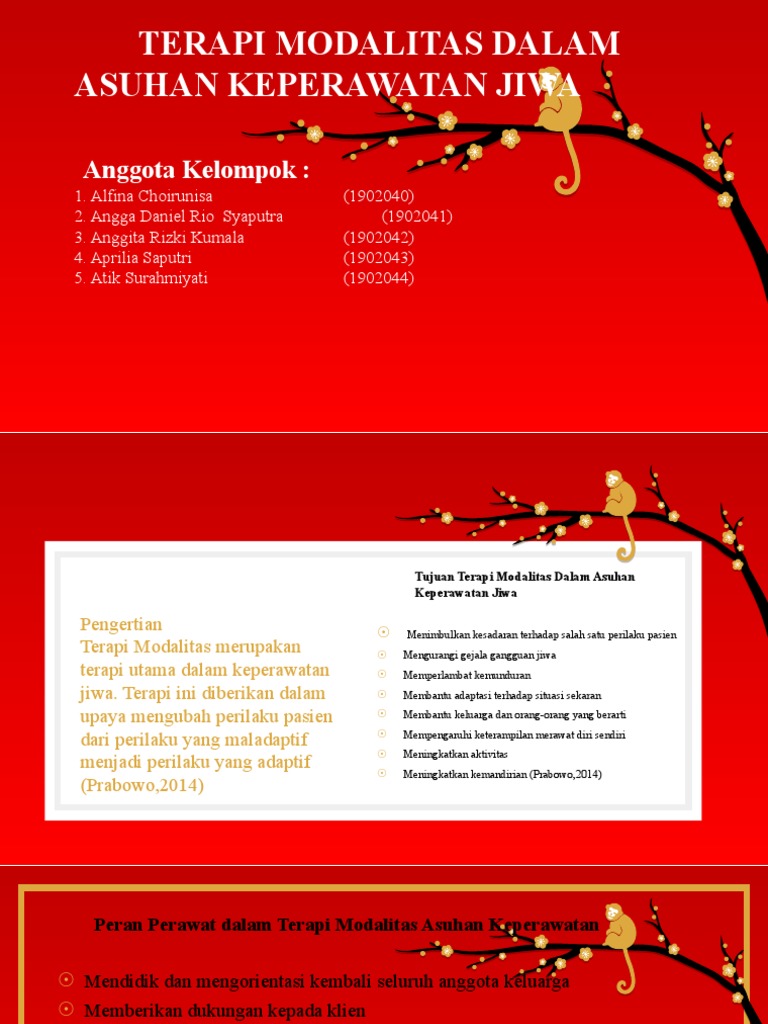 KLP 1 Terapi Modalitas 2B | PDF