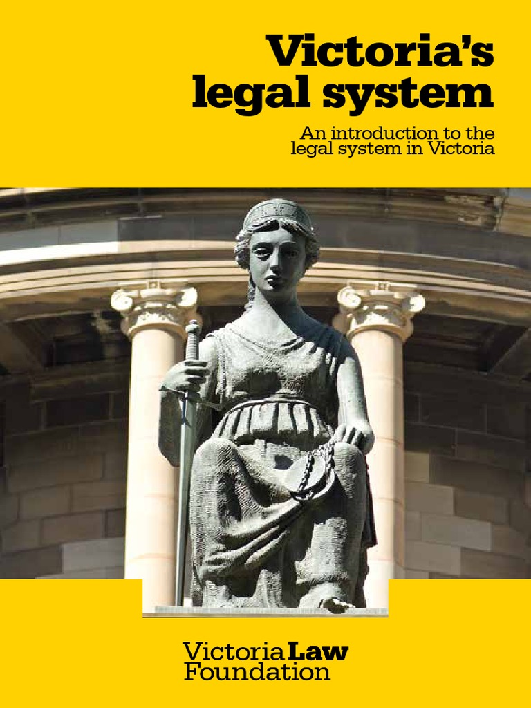 An Introduction To The Legal System in Victoria | PDF | Magistrate ...