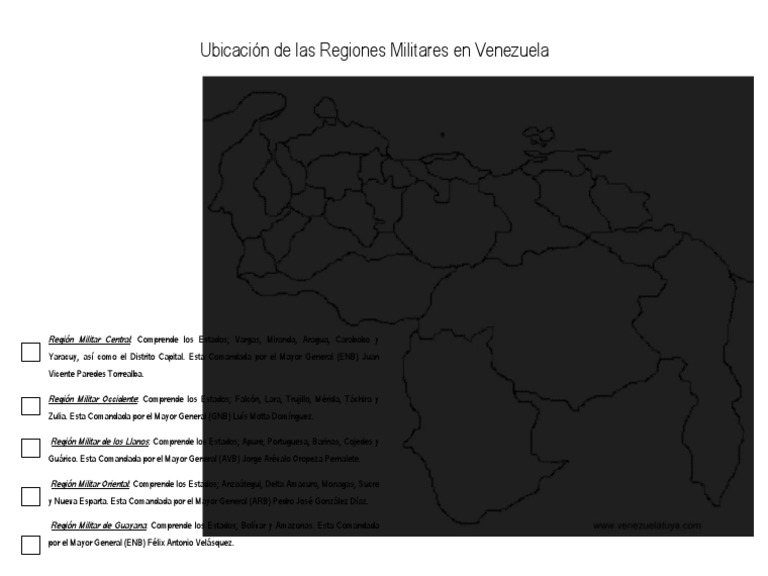 Regiones Militares | PDF