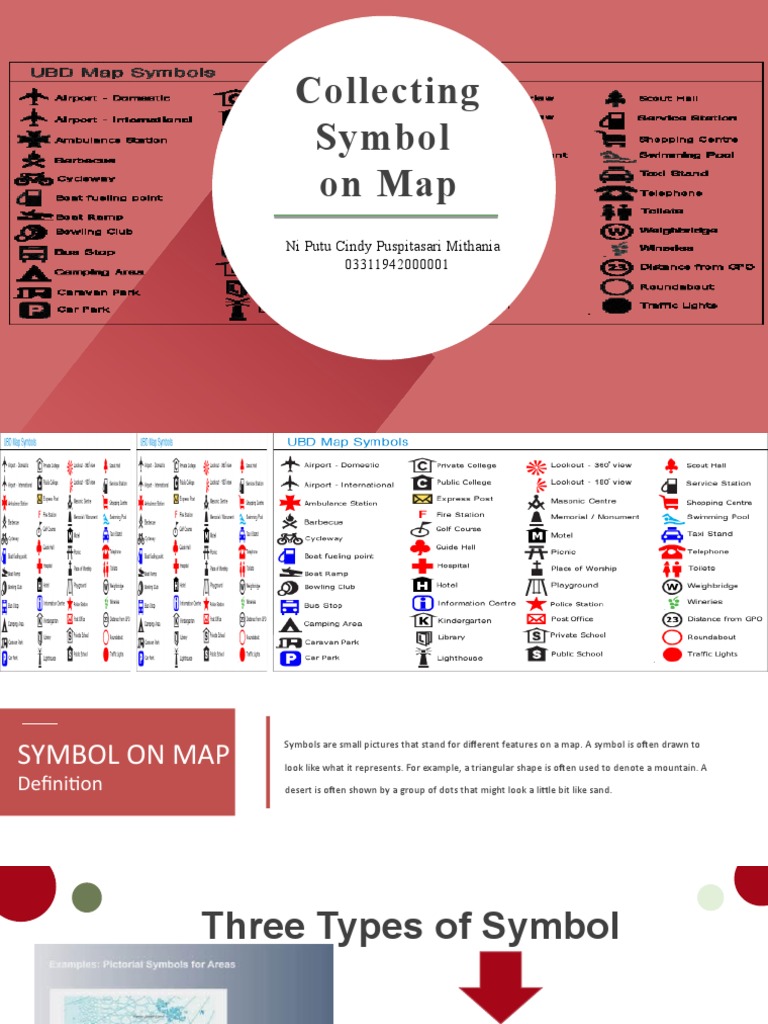 Collecting Symbol On Map . | PDF | Map | Symbols