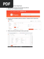 Flowchart Perusahaan Shopee | PDF