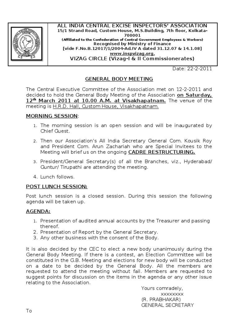 Gen Body Meet Circular | PDF | Government