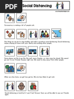 Touching Self Social Story | PDF