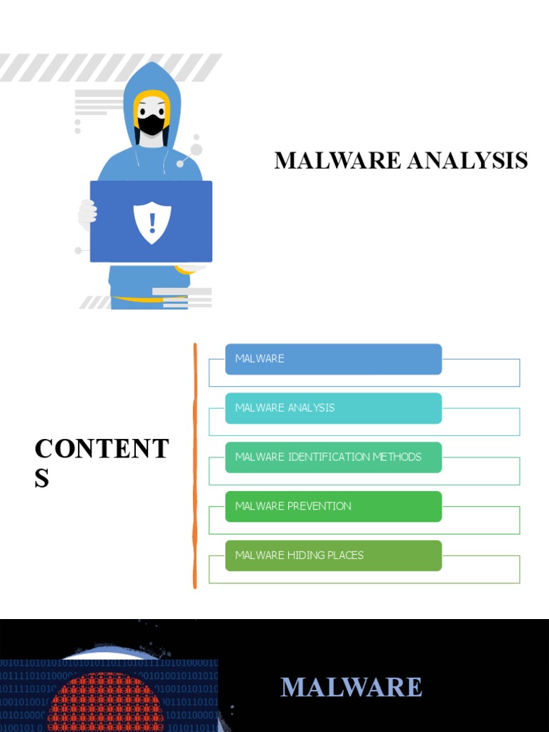 Malware Infographics by Slidesgo | PDF | Malware | Information Security