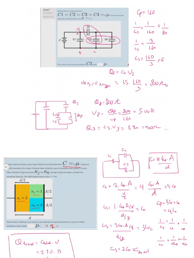 Solusi KBF Fisika 1 FTTM ITB | PDF
