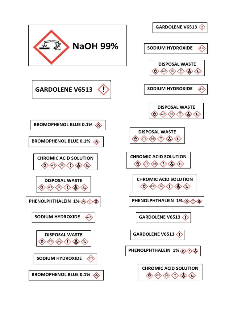 Sodium Hydroxide Waste Disposal Guide | PDF | Technology & Engineering