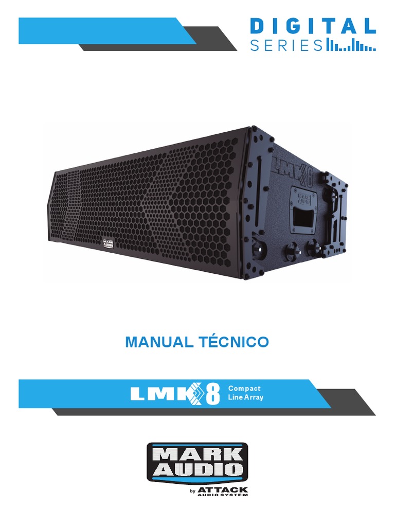 Manual Técnico LMK8 | PDF | Barulho | Raiz quadrada média