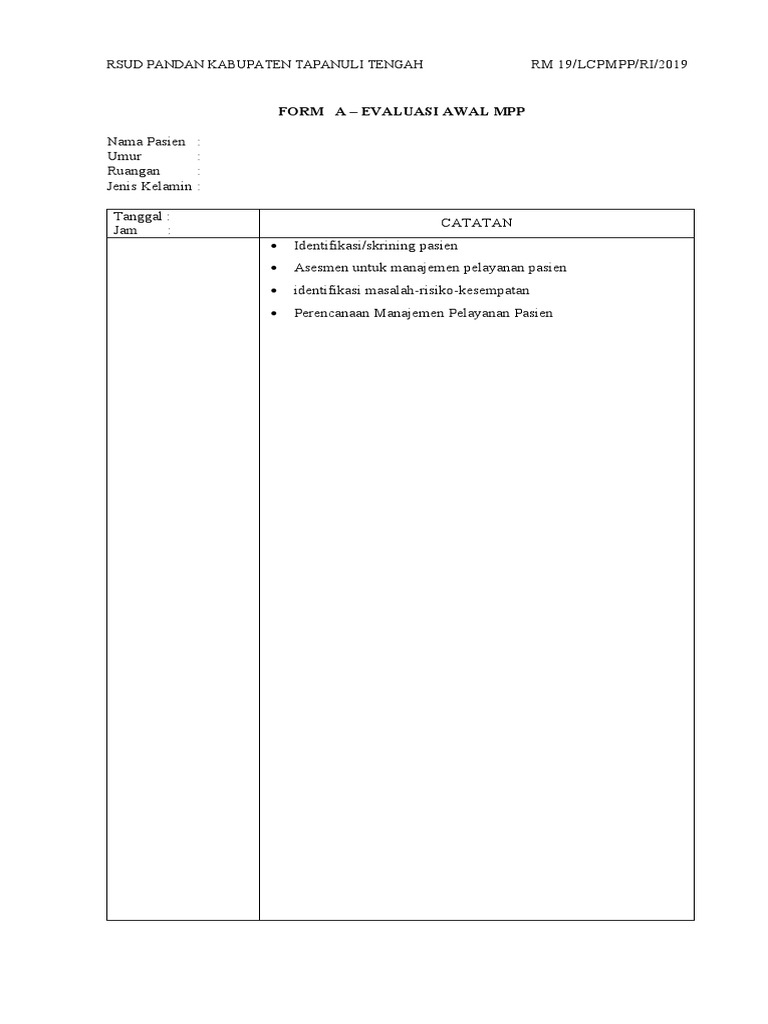 Form MPP | PDF