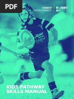 WRU Rugby Pathway Guidelines 2025 | PDF | Rugby Union | Football Codes