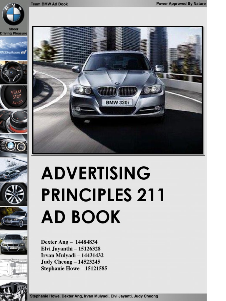 BMW Ad Analysis | PDF | Target Audience | Advertising