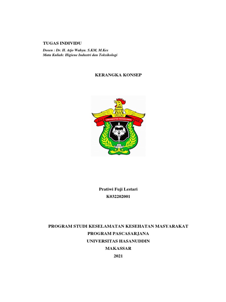 Pratiwi Fuji Lestari - K032202001 | PDF