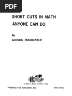 Amazing Math Tricks | PDF | Multiplication | Elementary Mathematics