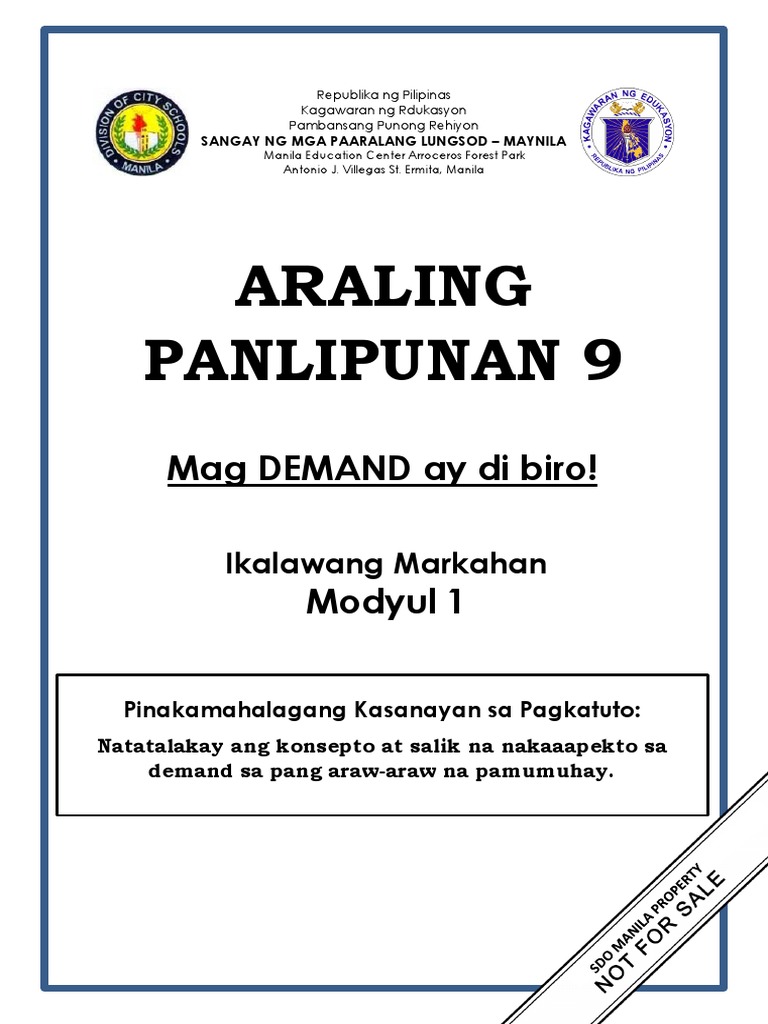 AP 9 - Q2 - Mod1 | PDF