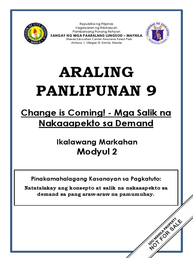 AP 9 - Q2 - Mod2 | PDF